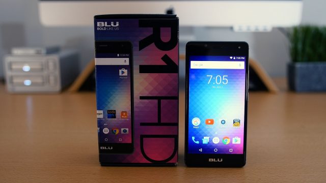 BLU R1 HD Review • Tech Surprise