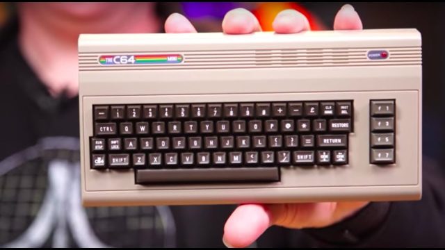The Commodore 64 Mini • Tech Surprise
